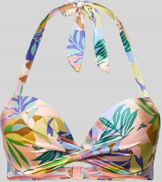 Dorina Push-up-Bikini-Oberteil im Allover-Look Modell BAHIA
