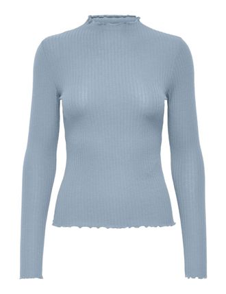 Only Onlemma L/S High Neck Top Noos JRS