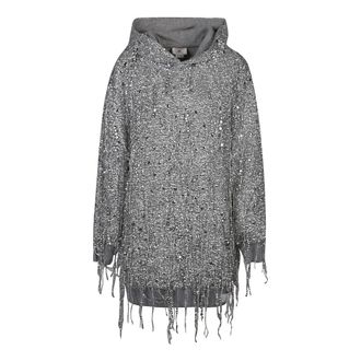 Elisabetta Franchi Elegantes schwarzes Kleid - - Dresses - Damen - Grau - S