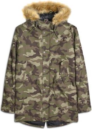 Lambretta Parka Como pour homme, camouflage, 4XL