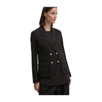 DKNY Dkny, Damen, Jacken, Schwarzk, MGr&ouml;&szlig;e
