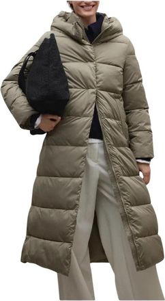 Ecoalf Adriana Coat - - Coats - Damen - Beige - L