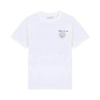 Maison Labiche Herren, Oberteile, Wei&szlig;, LGr&ouml;&szlig;e