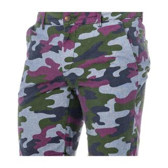La Martina Camouflage Bermuda Shorts - - Shorts - Herren - Mehrfarbig - W33