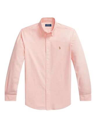 Polo Ralph Lauren chemise &agrave; manches longues - Rose