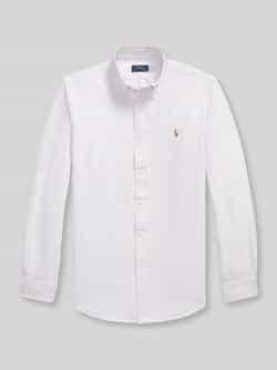 Polo Ralph Lauren Custom Fit Freizeithemd aus reiner Baumwolle