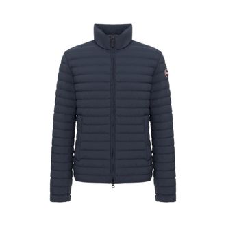 Colmar Leichte Daunenjacke mit gepolstertem Kragen - - Jackets - Herren - Blau - 3XL