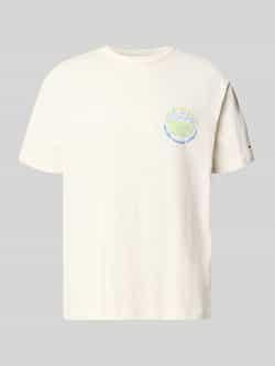 Tommy Jeans Relaxed Fit T-Shirt aus reiner Baumwolle