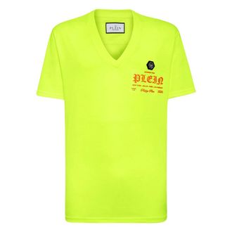 Philipp Plein Herren, Oberteile, Gelb, XSGr&ouml;&szlig;e