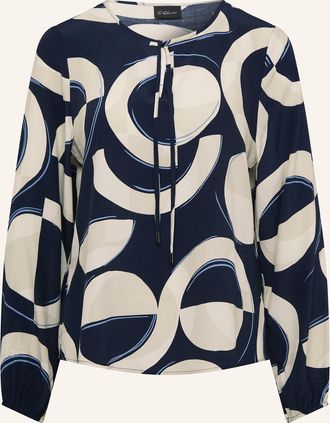 s.Oliver Black Label S.Oliver Black Label Blusenshirt blau