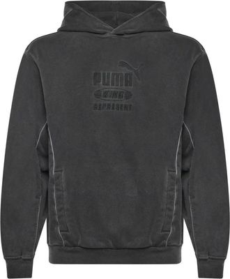 Puma Puma, Homme, Sweatshirts et sweats &agrave; capuche, Gris, Taille: S Represent Graphic Sweat &agrave; capuche