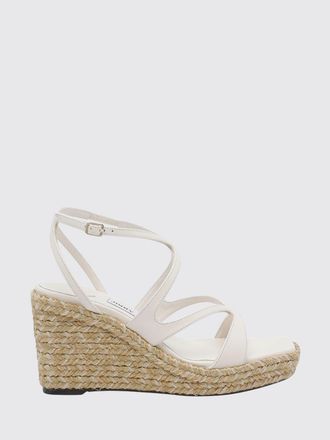 Jimmy Choo London Chaussures Compens&eacute;es Femme couleur Blanc