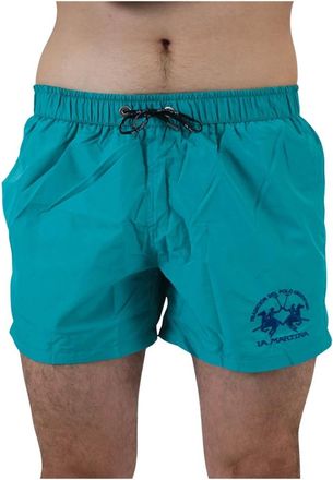 La Martina Short de bain - Homme - Maillots de bain - Vert - Taille: XL