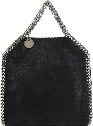 Stella McCartney Femme, Sacs, Noir, Taille: ONE Size Tiny Shaggy Handbag