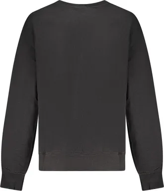 Calvin Klein Cotton-Blend Sweatshirt - Black