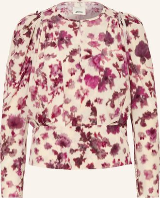 Isabel Marant Isabel Marant Blusenshirt Zarga Aus Seide rosa
