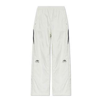 Balenciaga 3B Sports Icon Ski Tracksuit Pants - - Trousers - Herren - Wei&szlig; - L