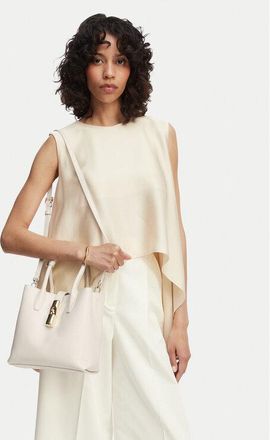 Furla Handtasche Goccia S WB01949 ARE000 KH PNN00 Wei&szlig;