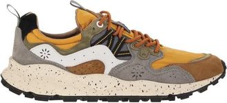 Flower Mountain Low-Top Sneaker - Yamano 3 - Sneakers In Suede And Technical Fabric - Gr. 40 (EU) - in Bunt - für Damen