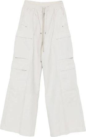 Rick Owens Homme, Pantalons, Beige, Taille: L Double Cargo Jumbo Belas