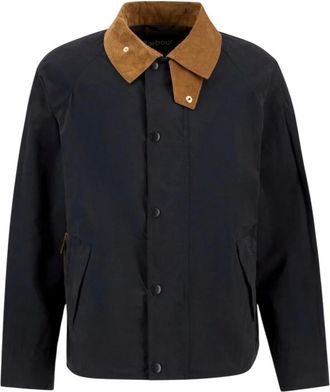 Barbour Homme, Vestes, Bleu, Taille: XL Transport Casual Jacket