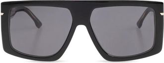Victoria Beckham Femme, Accessoires, Noir, Taille: ONE Size VB 7000/S 0-807 IR Lunettes de soleil