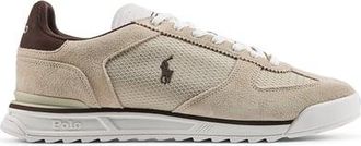 Polo Ralph Lauren Baskets basses en cuir m&eacute;lang&eacute;