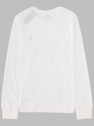 Polo Ralph Lauren Logo-Embroidered T-Shirt - White