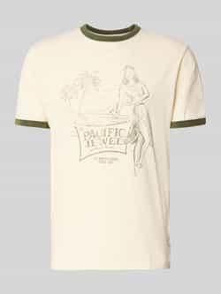 Guess T-Shirt mit Motiv-Print Modell NO PLAN TO LEAVE