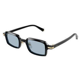 Cartier Rechteckige Sonnenbrille - - Accessories - unisex - Schwarzk - 49 MM