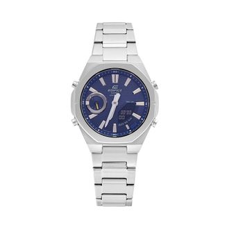 Casio Uhr Casio Edifice ECB-S10D-2AEF Silberfarben