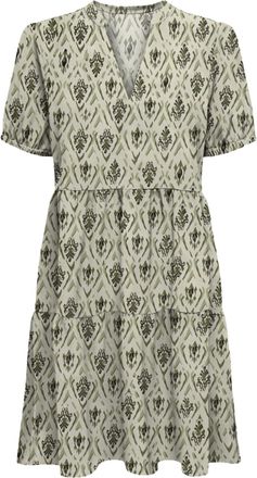 Only Onlnova Life Vis S/S Thea Dress AOP