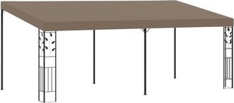 vidaXL Vidaxl - Belv&eacute;d&egrave;re mural 6x3x2,5 m Taupe