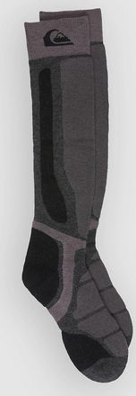 Quiksilver Summit Merino 6-9 Socken grey heather