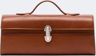 Savette Henkeltasche Symmetry Slim Small aus Leder