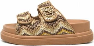 Marc Ellis Femme, Chaussures, Brun, Taille: 36 EU Me261-D300_Fpu Sandal