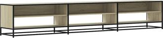 vidaXL Mobile Per Tv Rovere Sonoma 270x40x46 Cm In Truciolato - Vidaxl