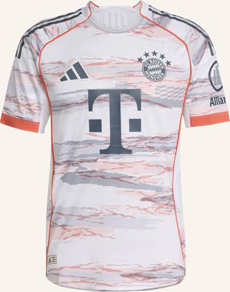 adidas Fc Bayern München 25/26 Auswärtstrikot Authentic weiss