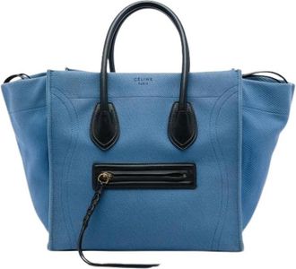 Celine Pre-owned Phantom Tote Bag - - Pre-owned - Damen - Blau - ONE SIZE