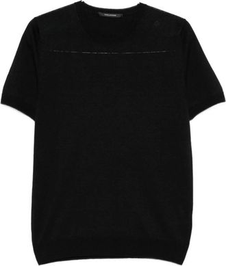 Tagliatore Homme, Pulls, Noir, Taille: 2XL Josh T-Shirt