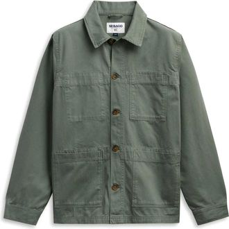 Sebago Homme, Vestes, Vert, Taille: L Dorr Jacket