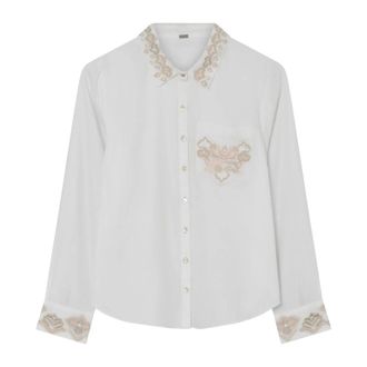 Gustav Femme, Blouses et Chemises, Blanc, Taille: 40 FR Chemises