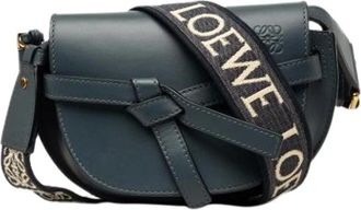 Loewe Sac bandouli&egrave;re Gate Dual Pre-owned - Femme - Pre-owned - Bleu - Taille: ONE Size