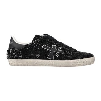 Premiata Stevend Sneakers - - Shoes - Damen - Schwarzk - 37 EU