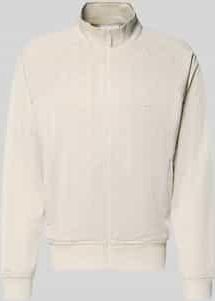 Lacoste Regular Fit Sweatjacke mit Logo-Patch