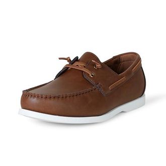 Amazon Essentials Chaussures Bateau &agrave; Enfiler pour Homme, Marron, Pointure 44