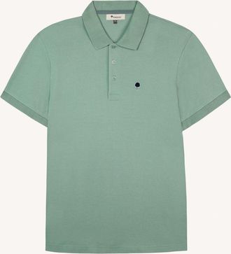 Faguo Polo vert clair coton - LUMIGNY