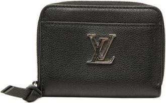Louis Vuitton Porte-monnaie Pre-owned - Femme - Pre-owned - Noir - Taille: ONE Size