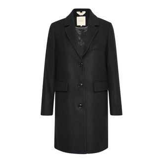 Part Two Klassische schwarze Jacke Leanettepw Otw - - Coats - Damen - Schwarzk - 2XL