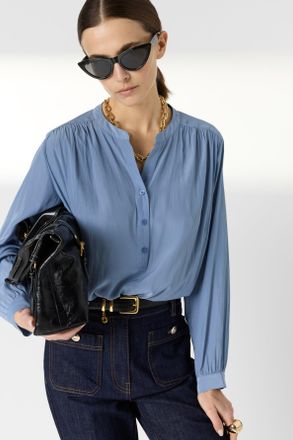 Gerard Darel Blouse fluide - CYNDIE - Bleu ciel